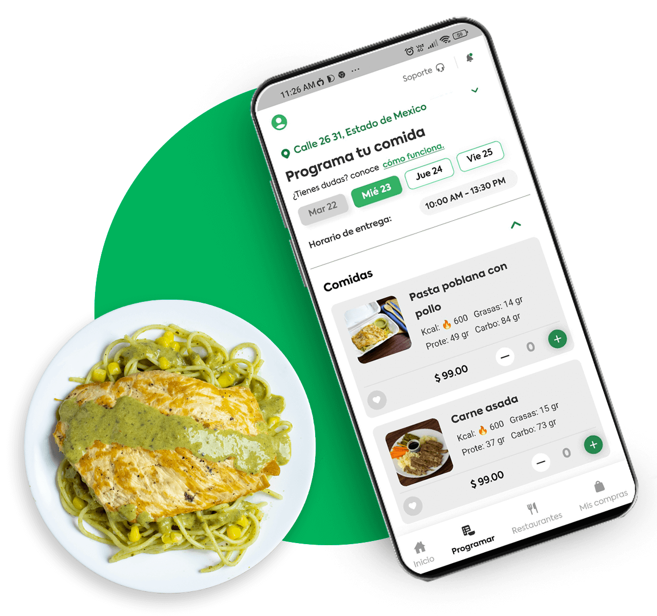 Nutri Delivery – Alimentación saludable en Guayaquil